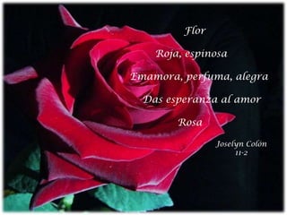 Poemas Cinquain Y Syntu | PPTX