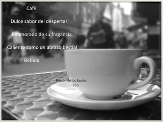 Poemas Cinquain Y Syntu | PPTX
