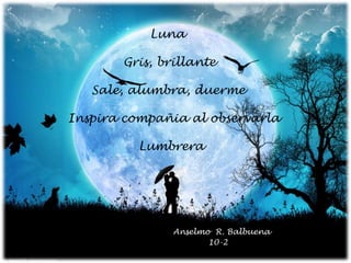 Poemas Cinquain Sobre La Naturaleza