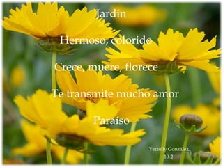 Poemas Cinquain Sobre La Naturaleza