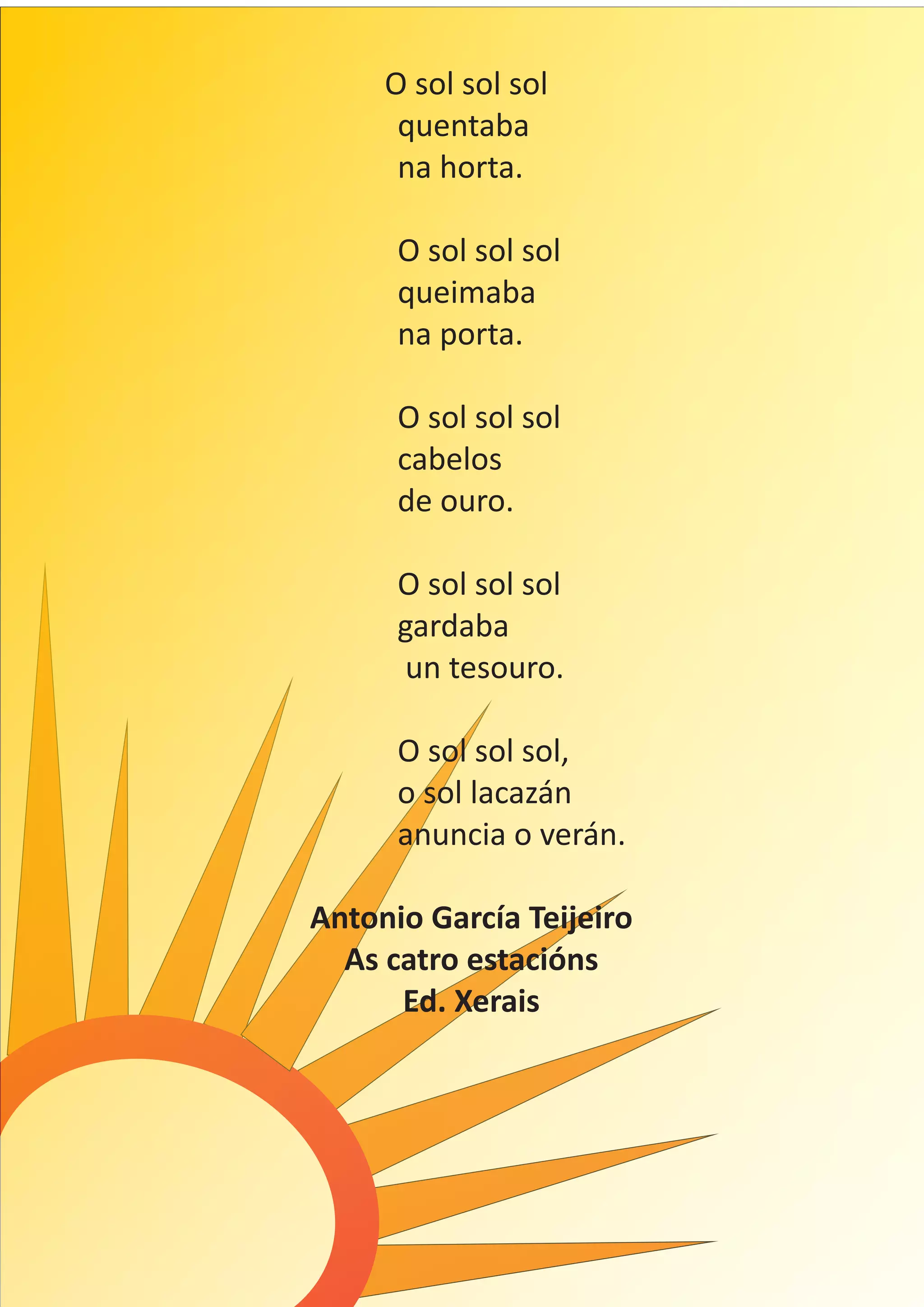 Poemas do sol | PDF