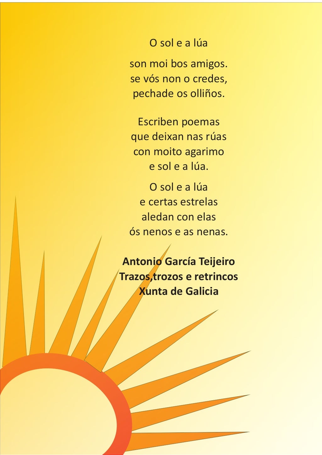 Poema Que Rima Com Sol - LIBRAIN