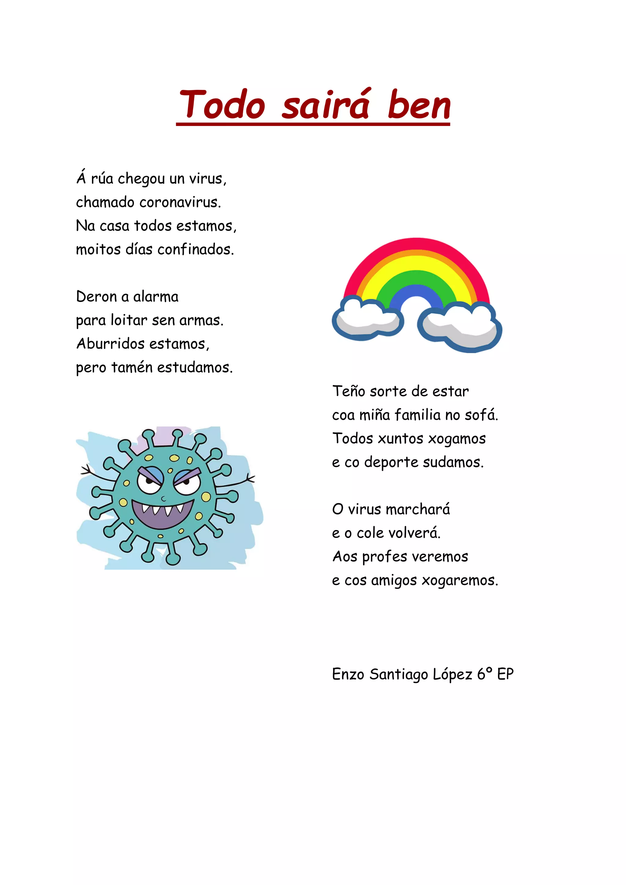 Poemas en galego fusionado | PDF