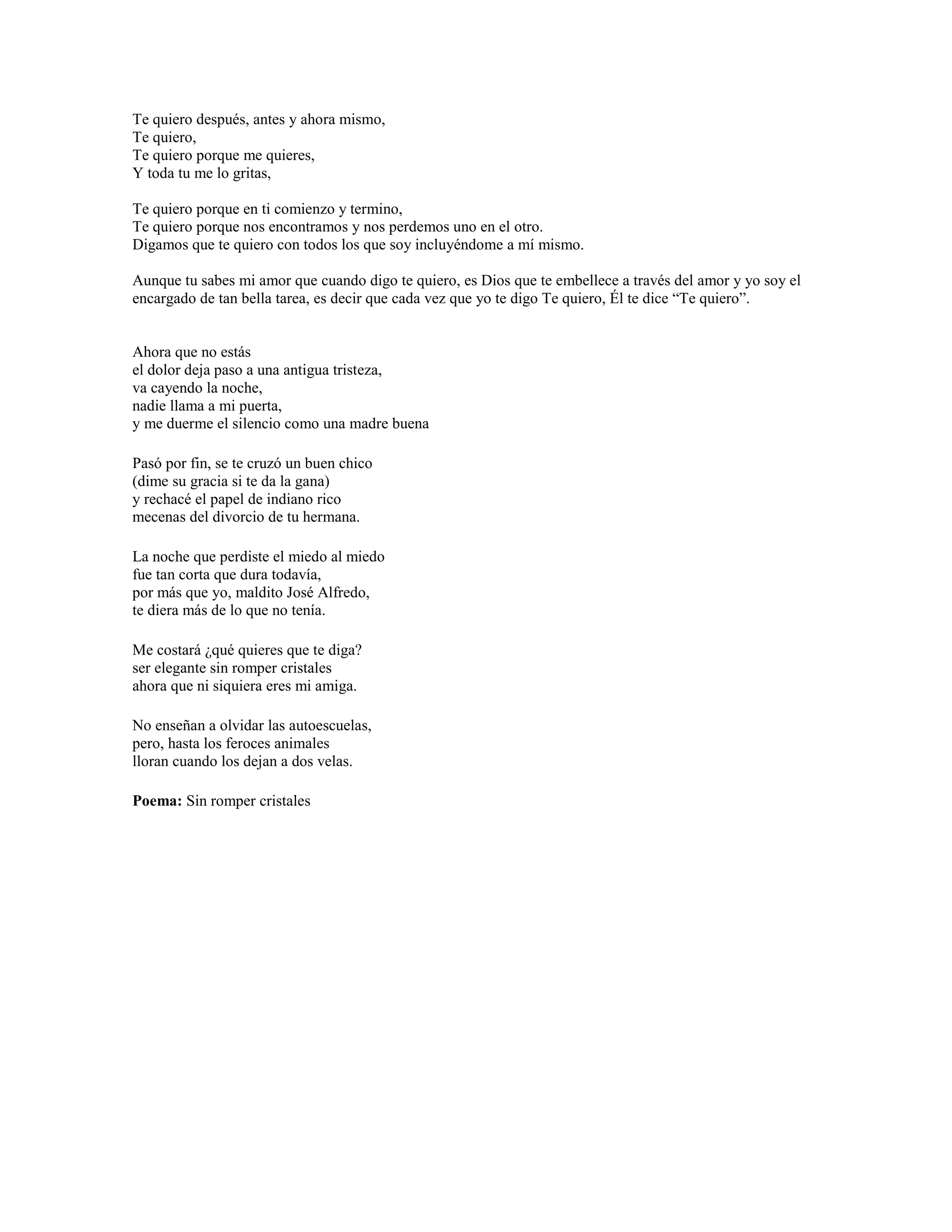 Poemas Facundo Cabral | DOCX