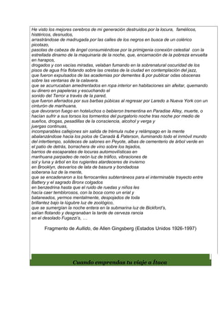 Poemas del siglo XX | DOC