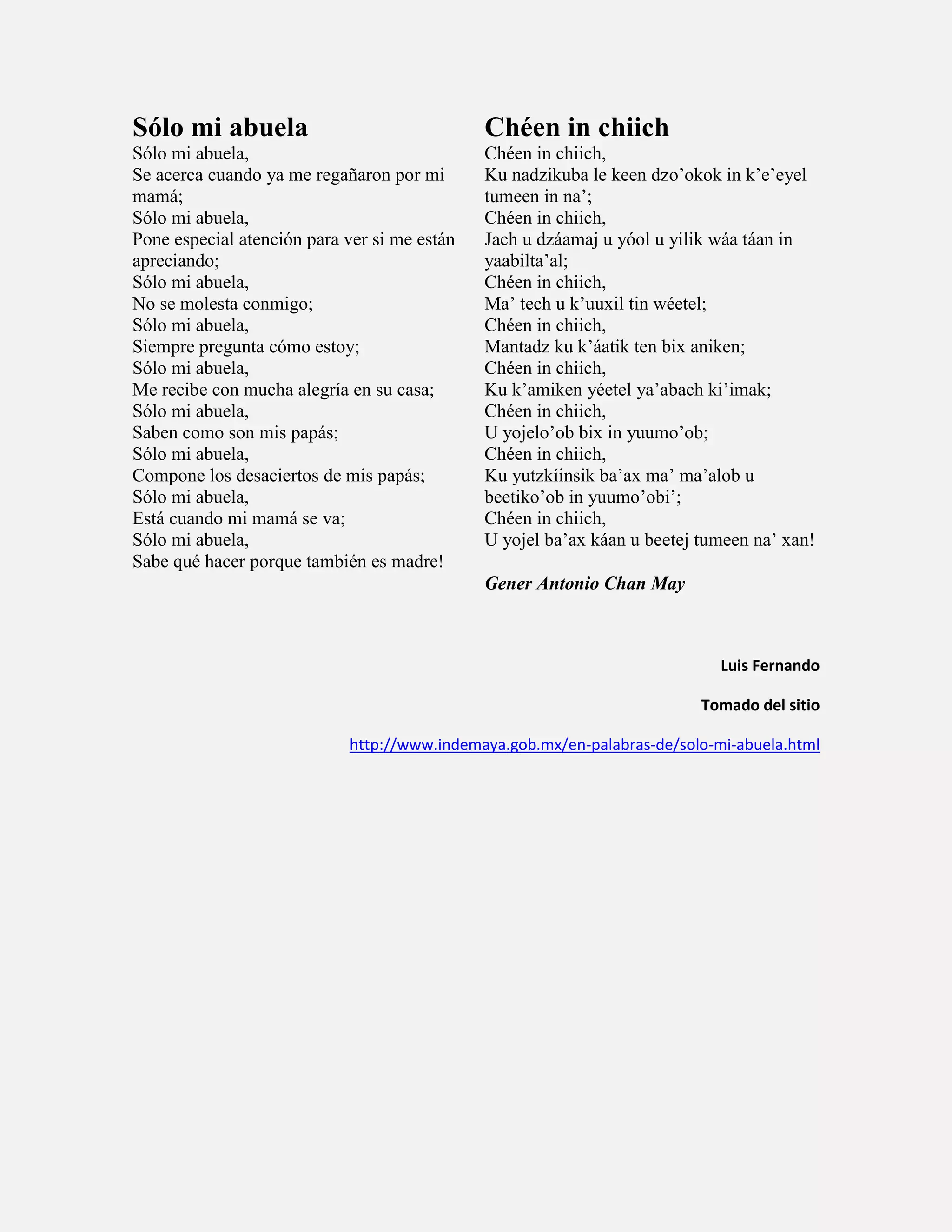 Poemas indigenas | PDF