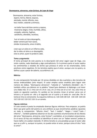 Poemas lírica del barroco | PDF