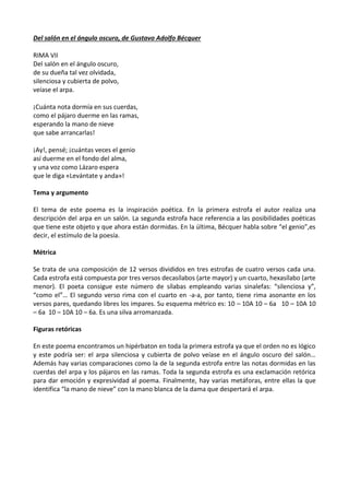 Poemas lírica inicio siglo xix | PDF