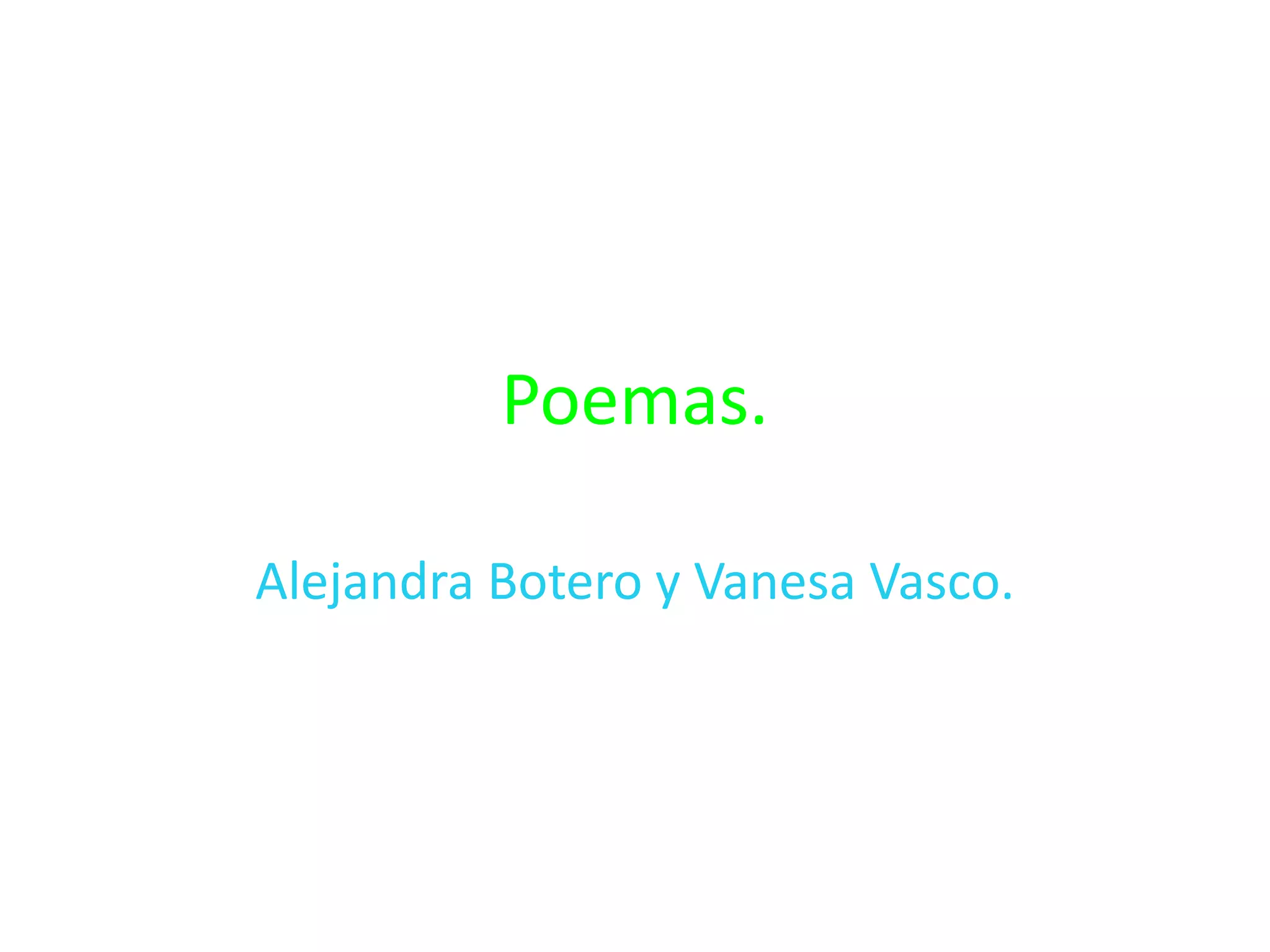 Poemas power point | PPTX