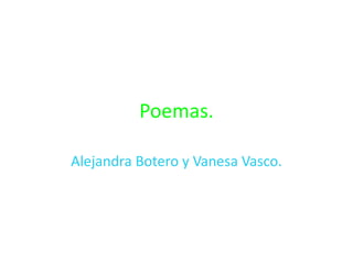 Poemas power point | PPTX