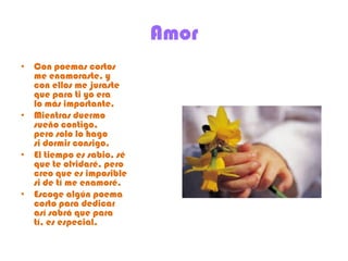 Poemas power point | PPTX