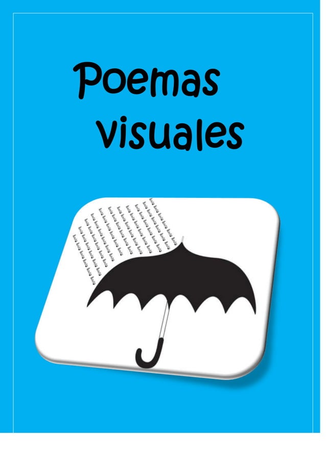 Poemas visuales | DOCX