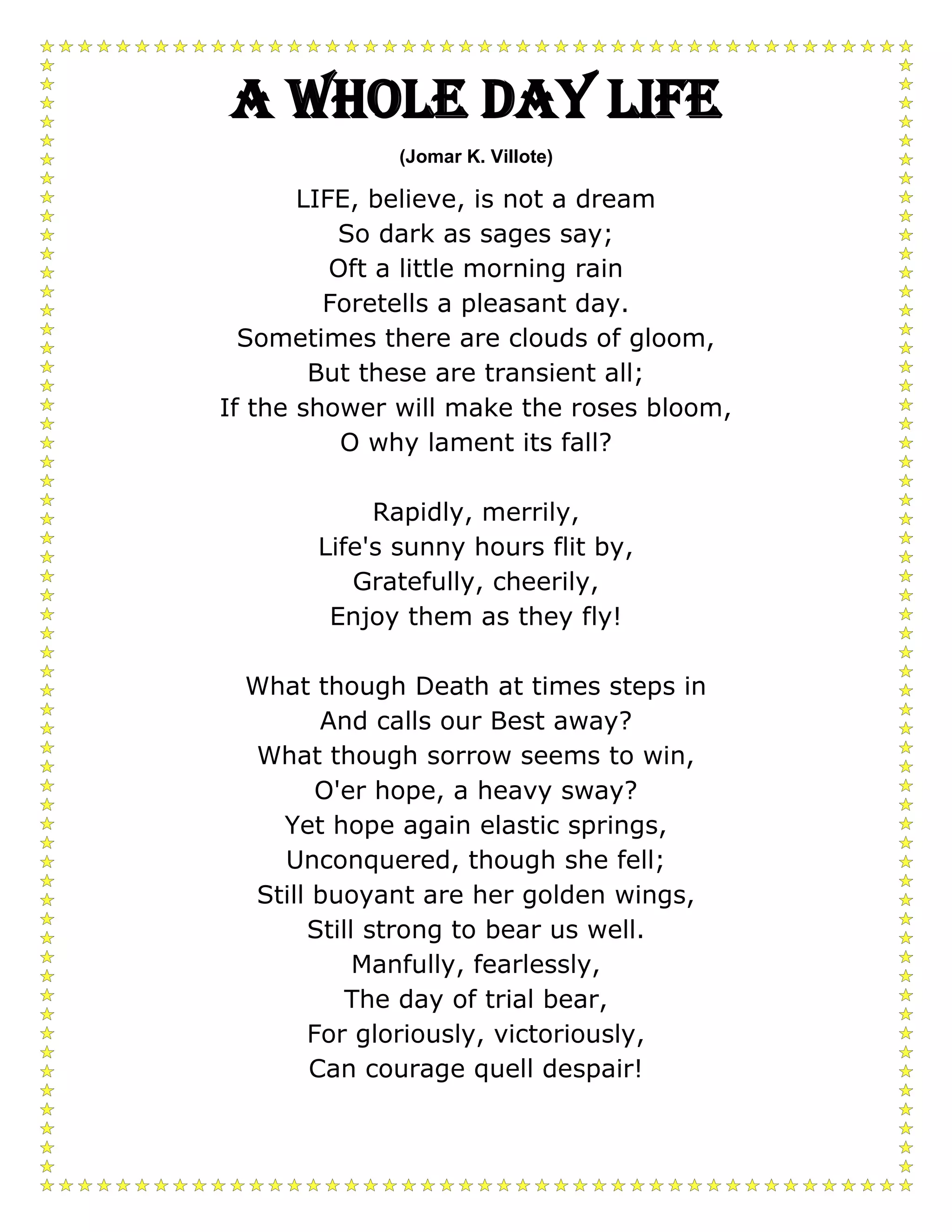 Poem (Compose) | DOCX