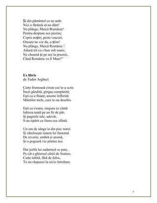 „PÂNĂ LA EMINESCU ȘI DE LA EL SPRE NOI” | PDF