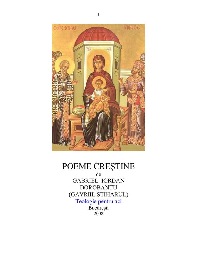 Poeme%20 crestine(1) | PDF