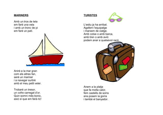 poemes per a l'estiu | PPT