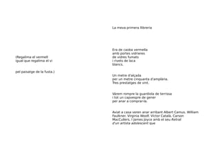 Poemes antònia vicens | PDF