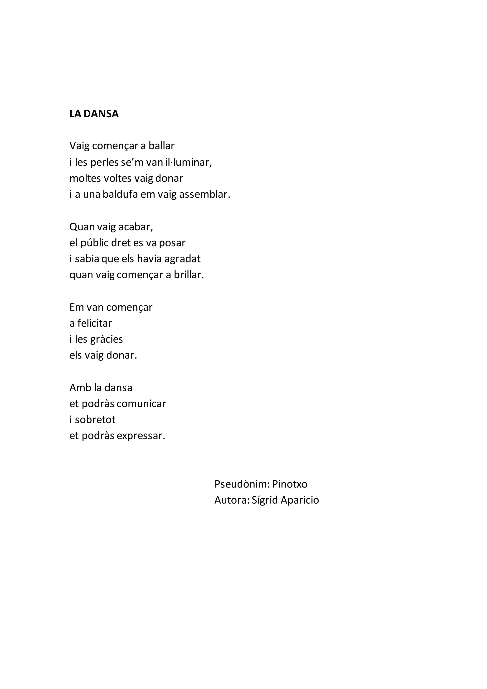 Poemes guanyadors jocs florals 15 escola tabor | DOCX