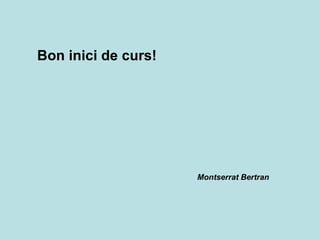 Poemes per iniciar el curs | PPS