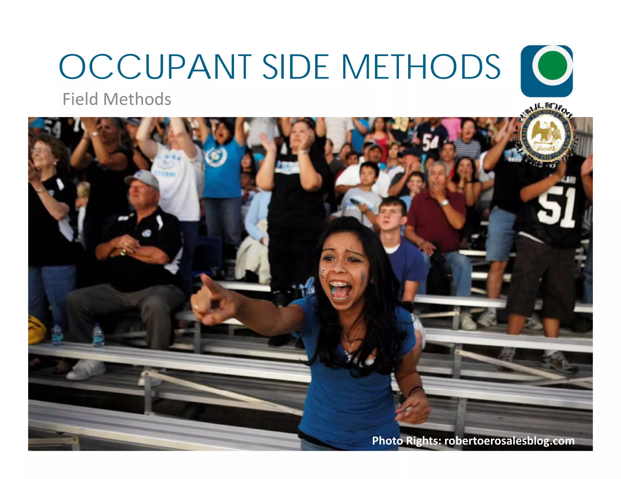 Post-Occupancy Evaluation (POE) Methodologies for School Facilities | PDF