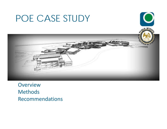 Post-Occupancy Evaluation (POE) Methodologies for School Facilities | PDF