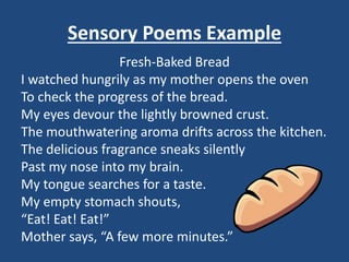 Poem Examples | PPT