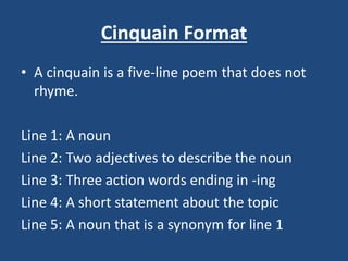 Poem Examples | PPTX