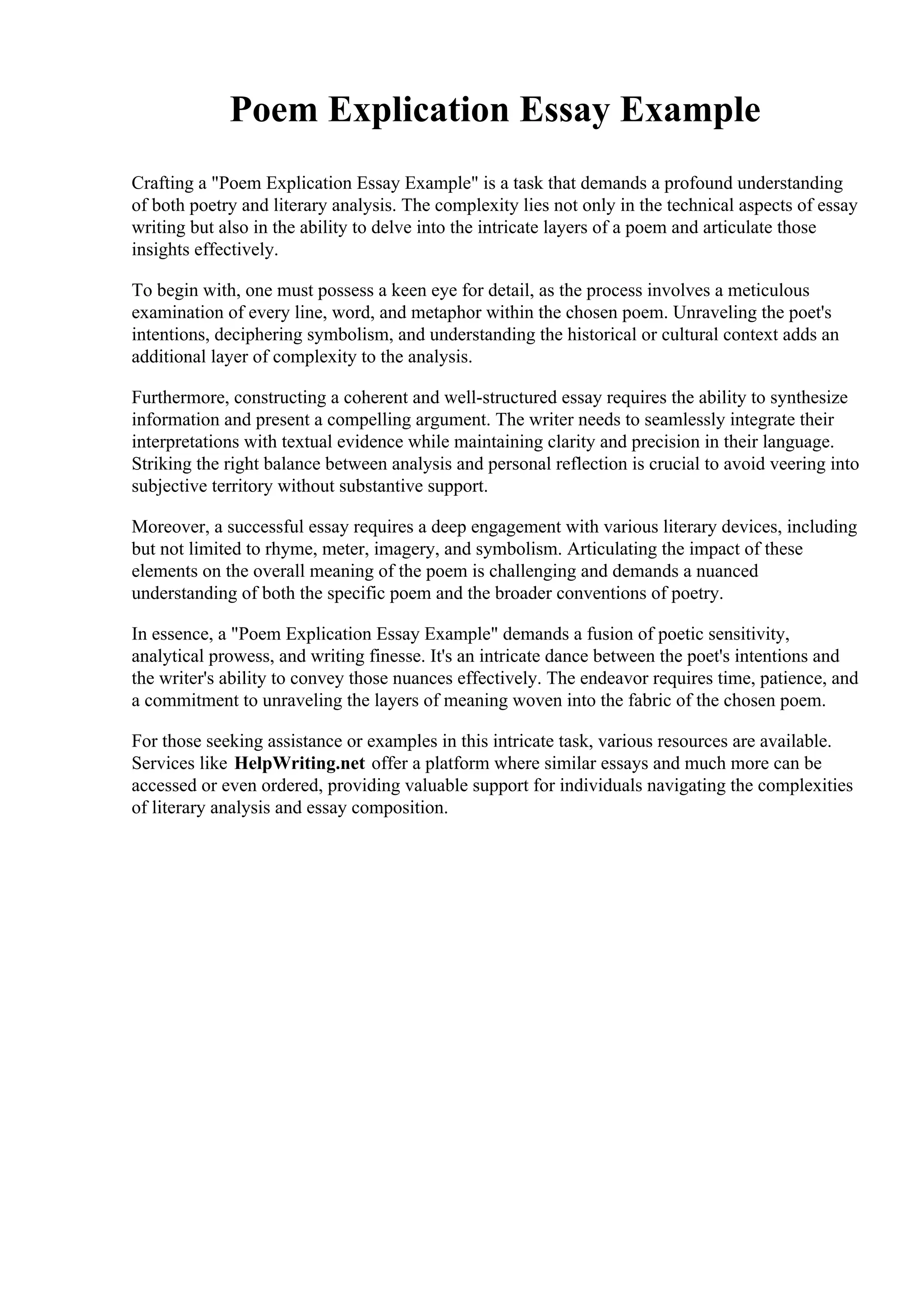 Poem Explication Essay Example.pdf