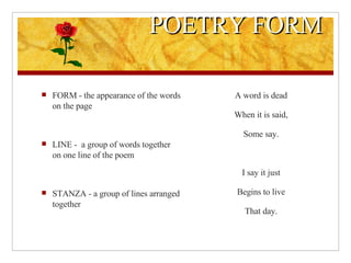 Poem In Your Pocket | PPT