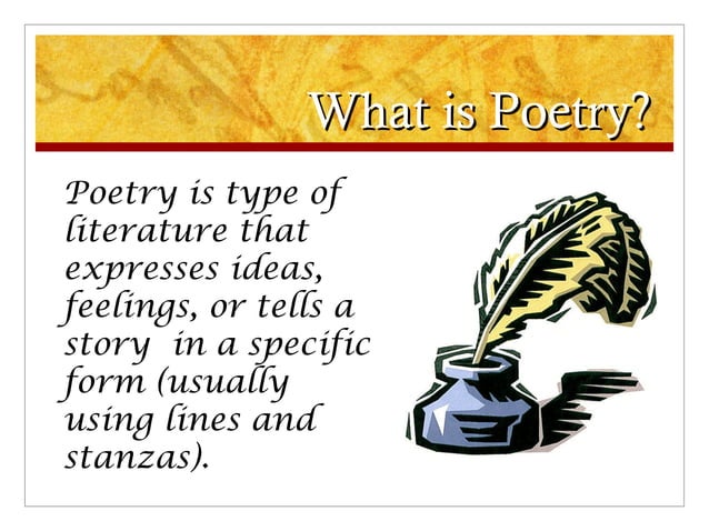 Poem In Your Pocket | PPT
