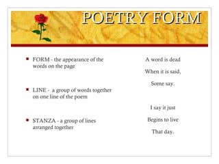 Poem In Your Pocket | PPT | Poetry | Books and Literature