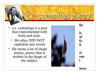 Poem In Your Pocket | PPT | Poetry | Books and Literature