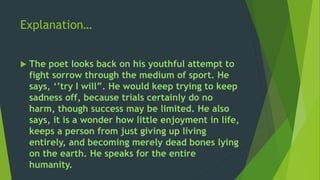 another chance(poem) | PPTX