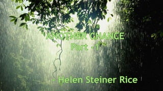 another chance(poem) | PPTX