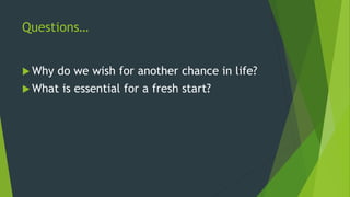 another chance(poem) | PPTX
