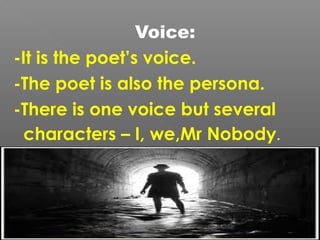 Poem mr nobody[1] | PPT