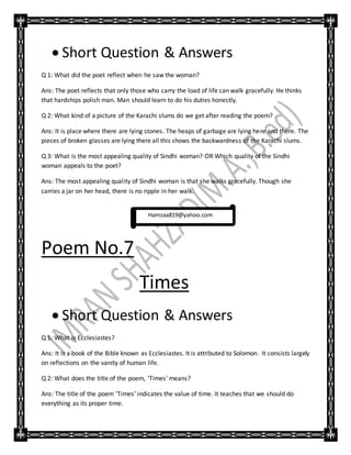 Poem no all | DOCX