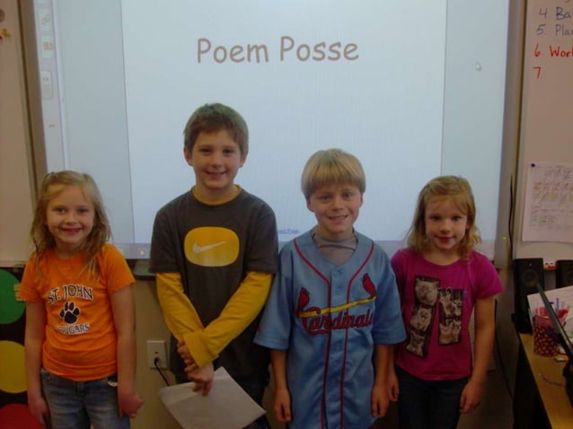 Poem Posse Slides | PPTX