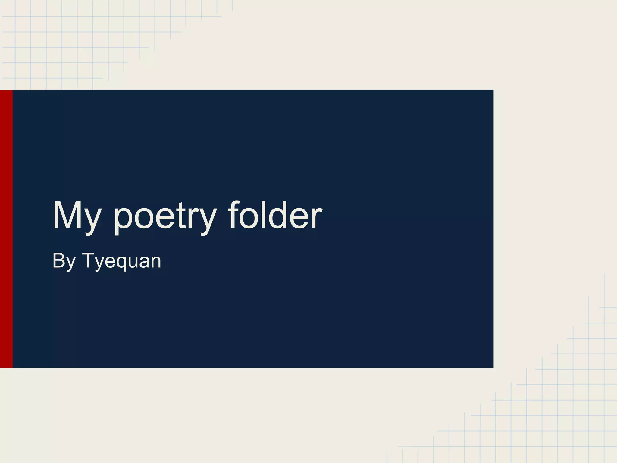 Poem presentation | PPT
