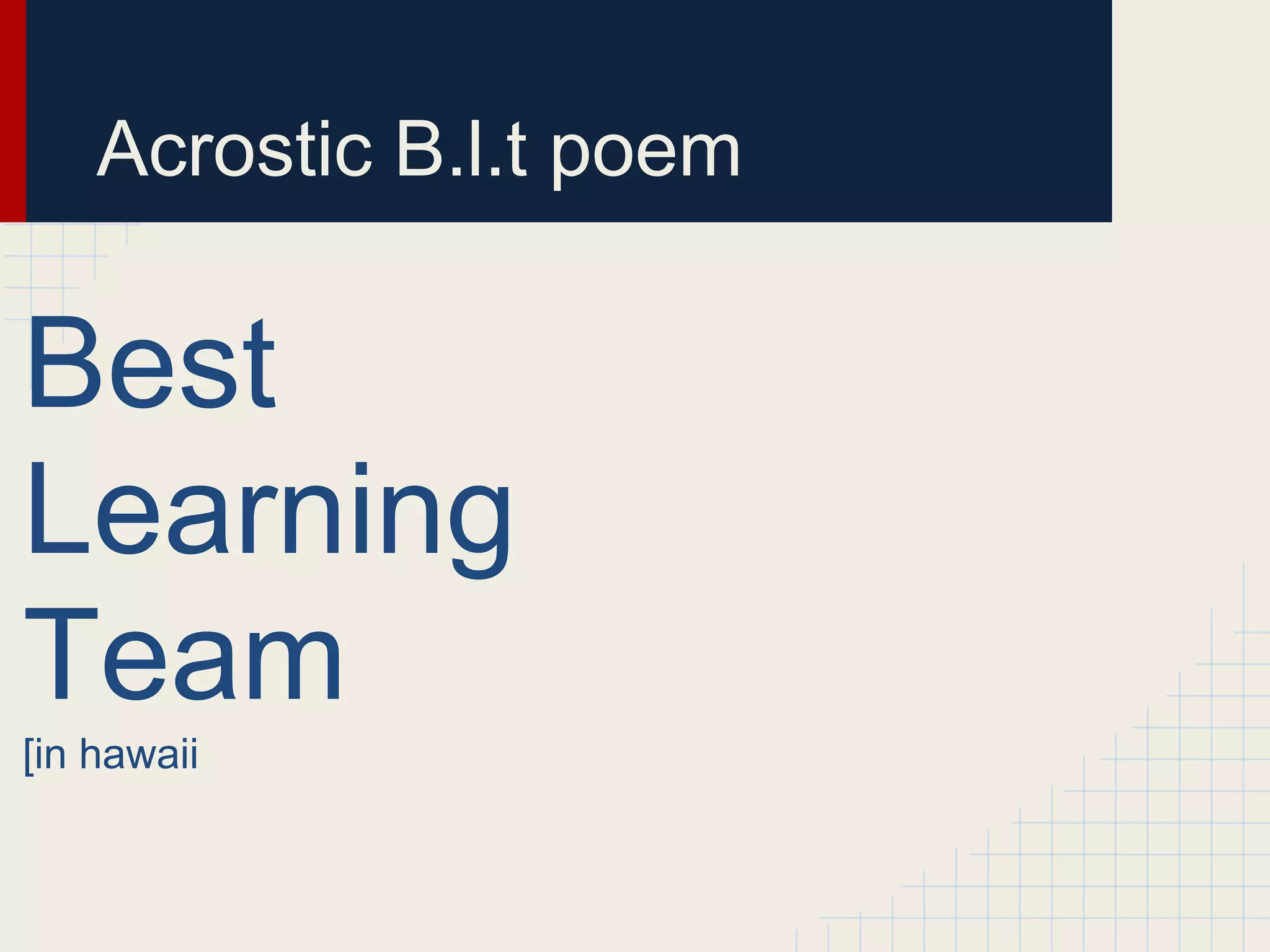 Poem presentation | PPT