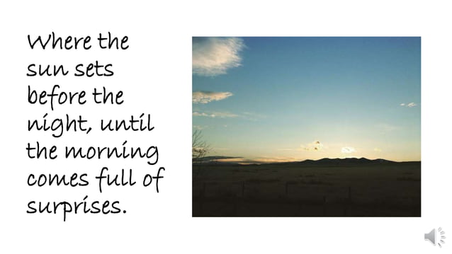 Poem presentation | PPT