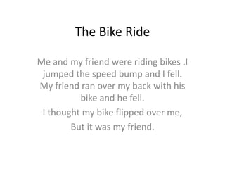 Biker Poems