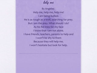Poems | PPTX