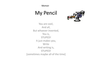 Poems | PPTX