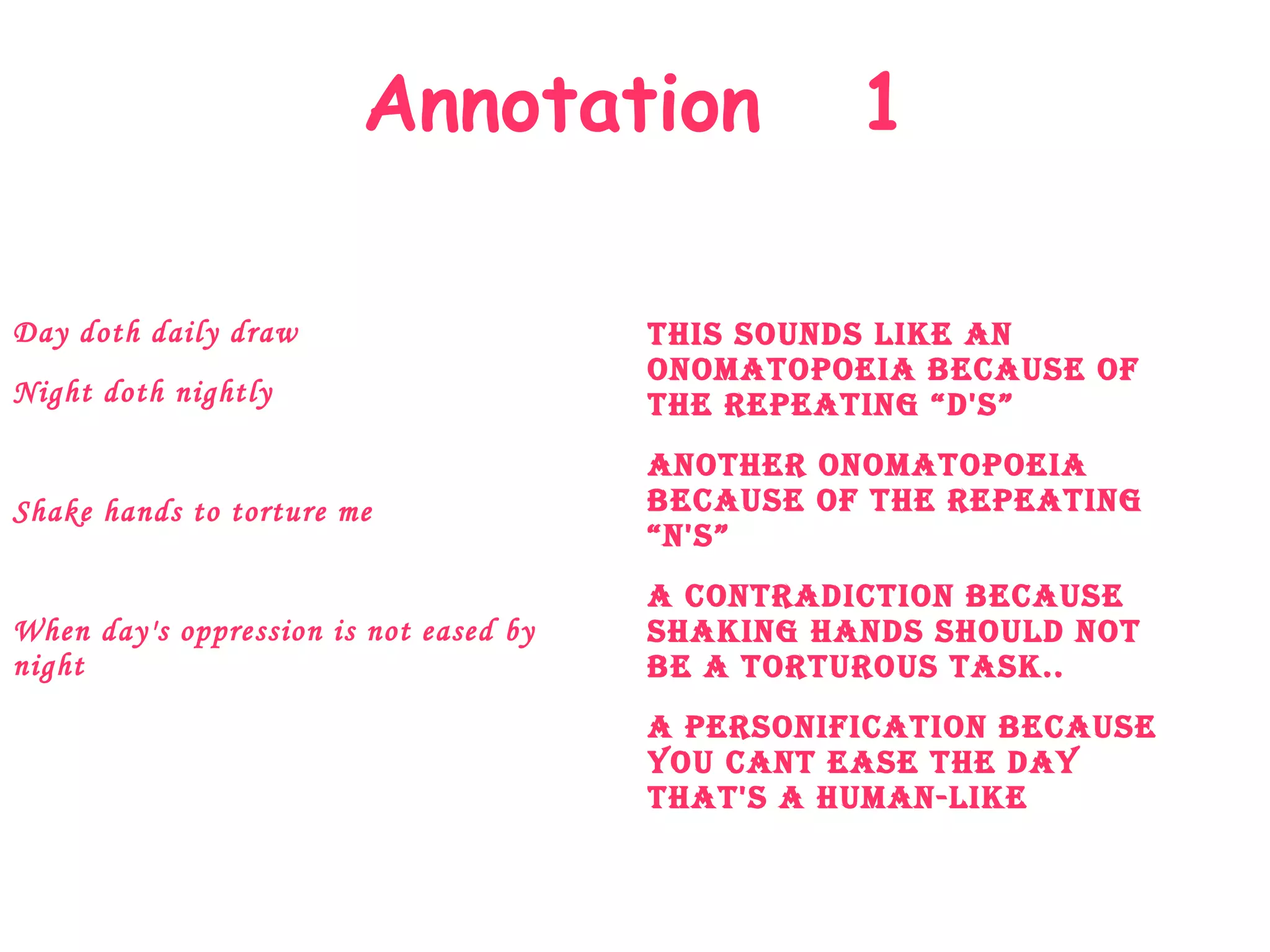 Poems of emotion | PPT