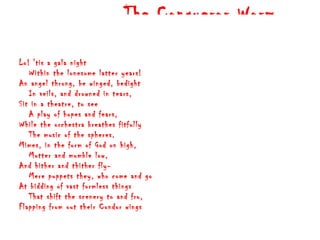 Poems of emotion | ODP