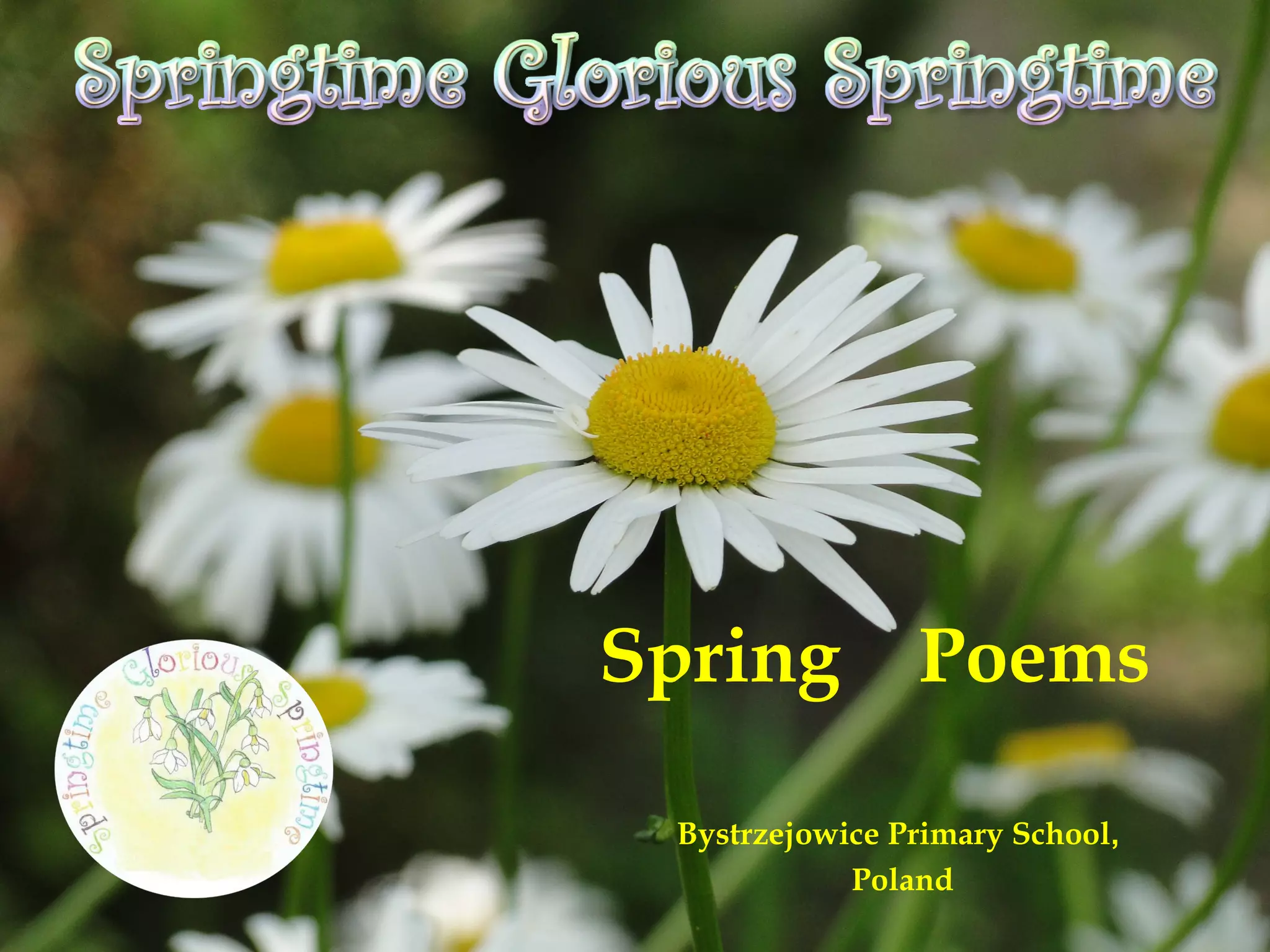 Poems about spring | PPT