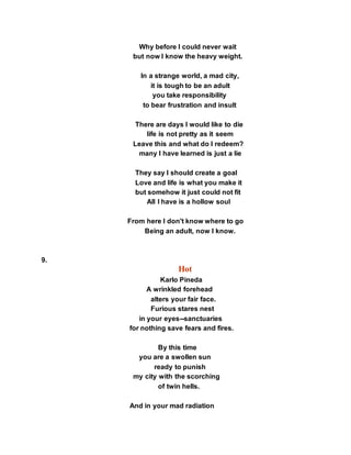 Poems | DOCX