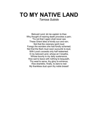 Poems | DOCX