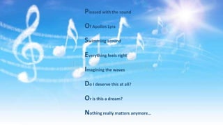 Acrostic Poems | PPT